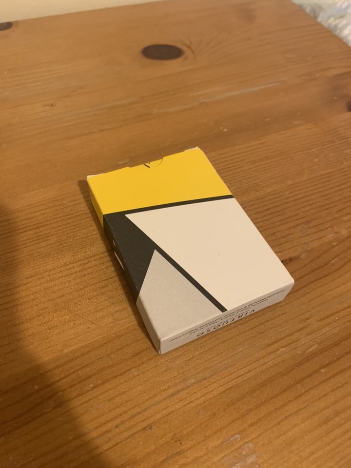 Virtuoso Spring/Summer 2016 Playing Cards - Rare, SS16, Cardistry ...