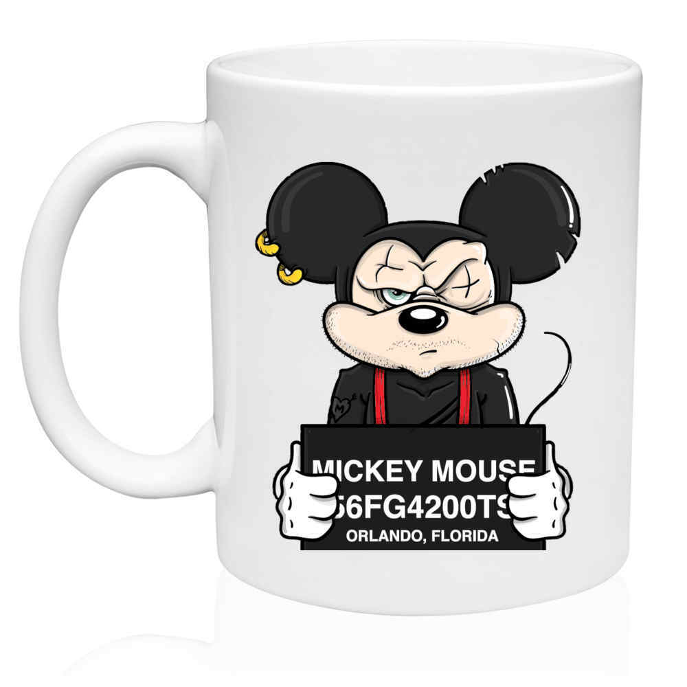 Cartoon Characters Mug Shots