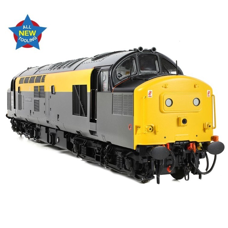 OO Gauge Bachmann 35-308 Class 37 201 St. Margaret BR Dutch Loco RRP £ ...