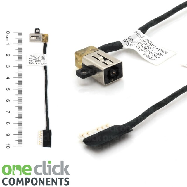 For Dell Vostro 3500 04VP7C DC Charging Power Port Socket Cable for ...