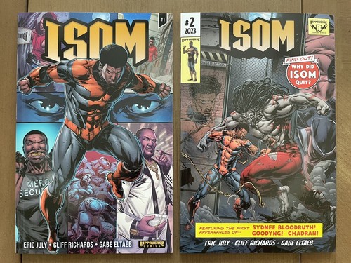 Isom #1A, #2A (2023) Rippaverse Eric July SET LOT 1-2 RUN 1st print ...