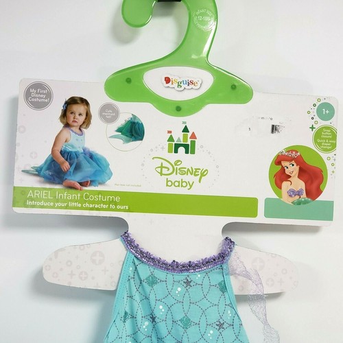 Disney Baby Princess Costume Ariel 6-12 Months Easy diaper change | eBay