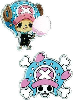 ONE PIECE - CHOPPER & CHOPPER SKULL METAL PINS | eBay