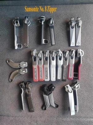 Universal Samsonite Zipper Pull No. 8 Metal Slider For Luggage/backpack ...