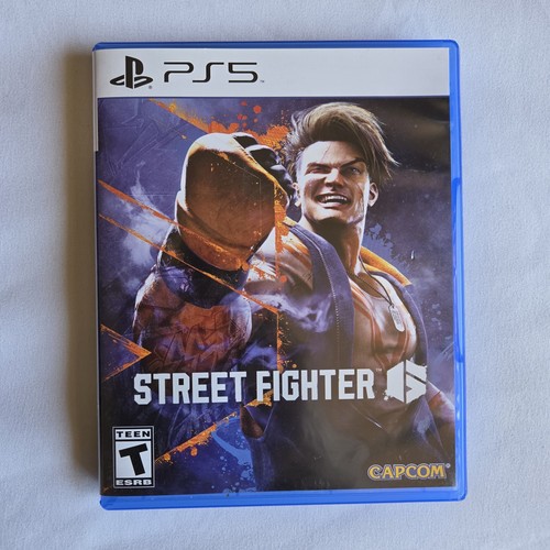 Street Fighter 6 - Sony PlayStation 5 PS5 Capcom Fighting Video Game ...