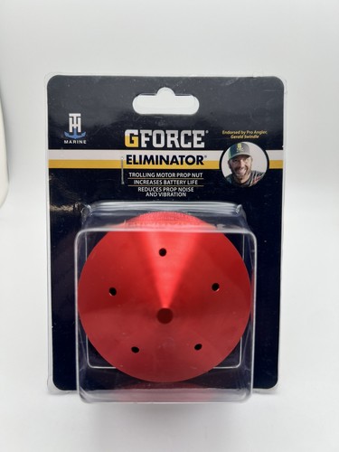 T-H MARINE G FORCE Eliminator Red Trolling Motor Prop Nut For MINN KOTA ...