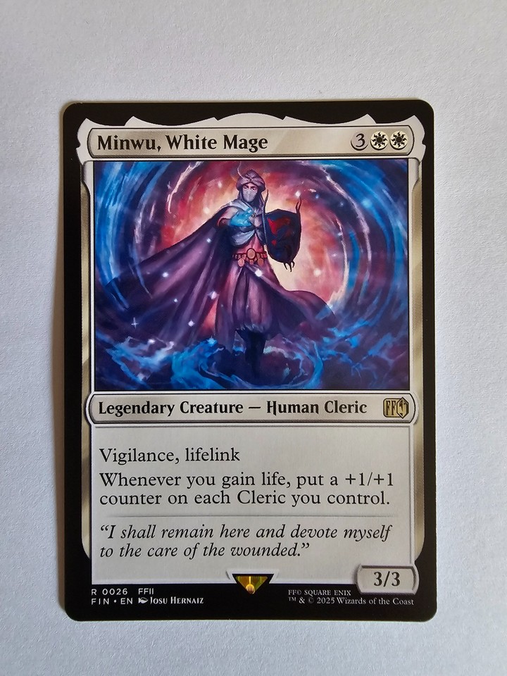 Magic The Gathering Final Fantasy (FIN) (Rares & Mythics) - Complete ...