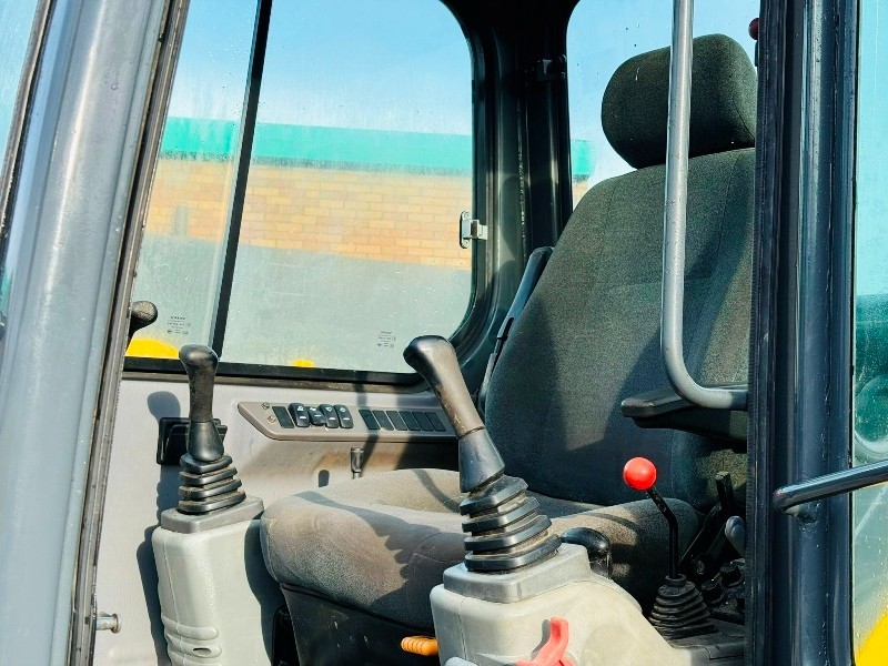 VOLVO EC55D RUBBER BLOCK TRACKS EXCAVATOR *YEAR 2017*C/W BUCKET*VIDEO ...