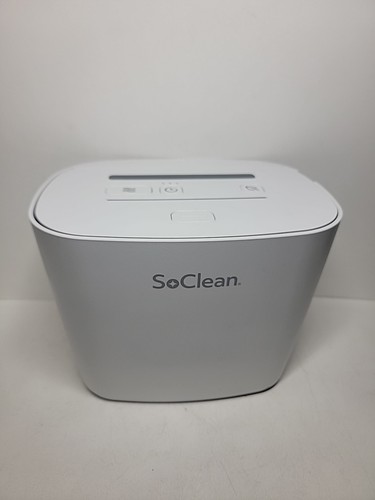 SoClean 3 CPAP/BiPAP Sanitizing Machine - White (SC1400) NO POWER CORD ...