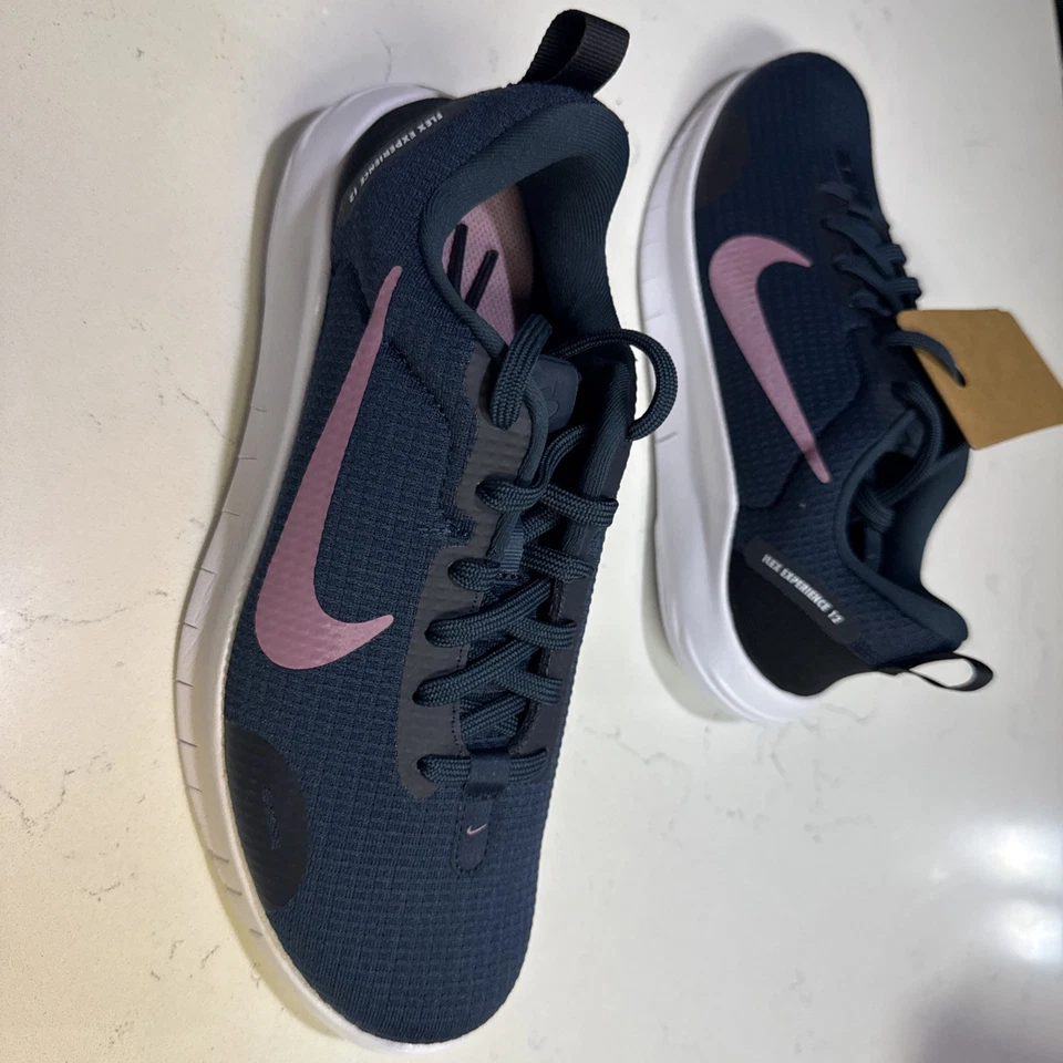 Nike Flex Experience Run 12 Armory Navy Plum Dust W for sale | eBay
