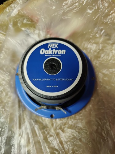 MTX Oaktron Blueprint 5 inch Full Range Driver | eBay