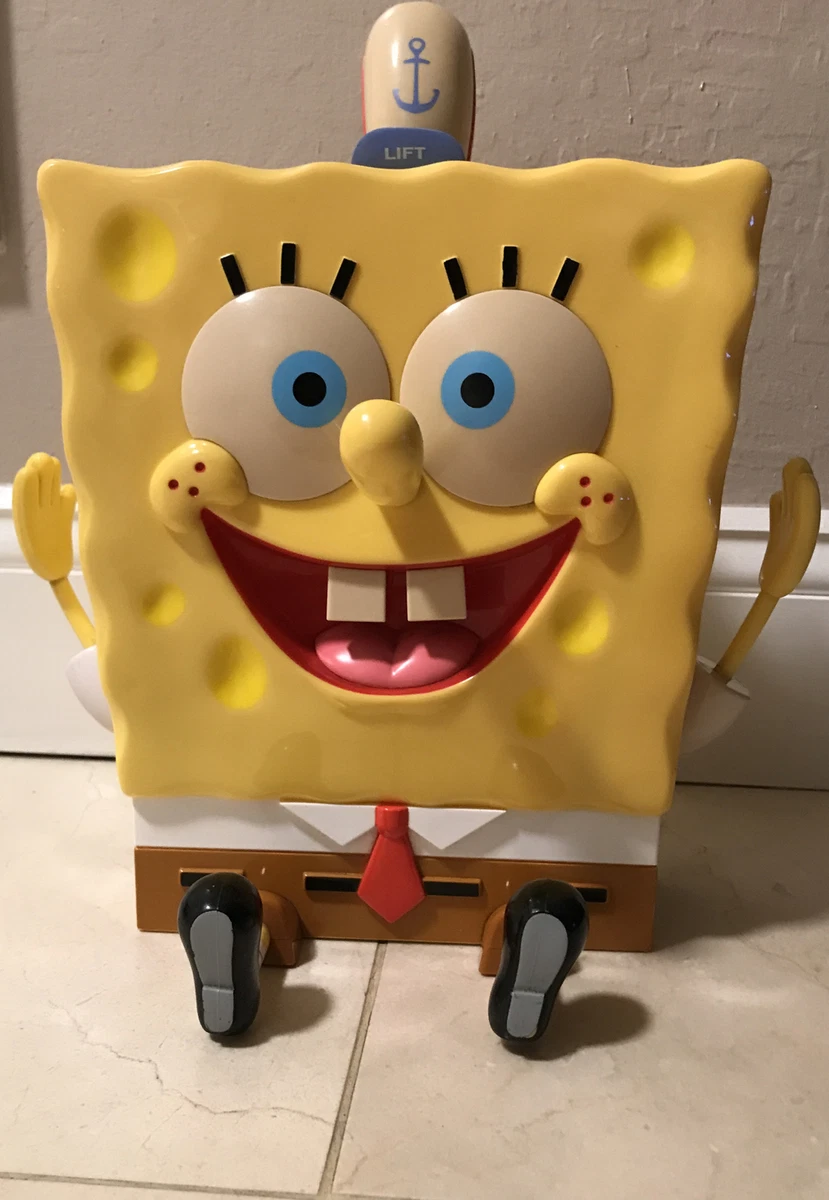 Spongebob Lifting Teddy Bears