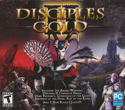 DISCIPLES II GOLD 2 - 4x RPG PC Games - Dark Prophecy, Rise of the ...