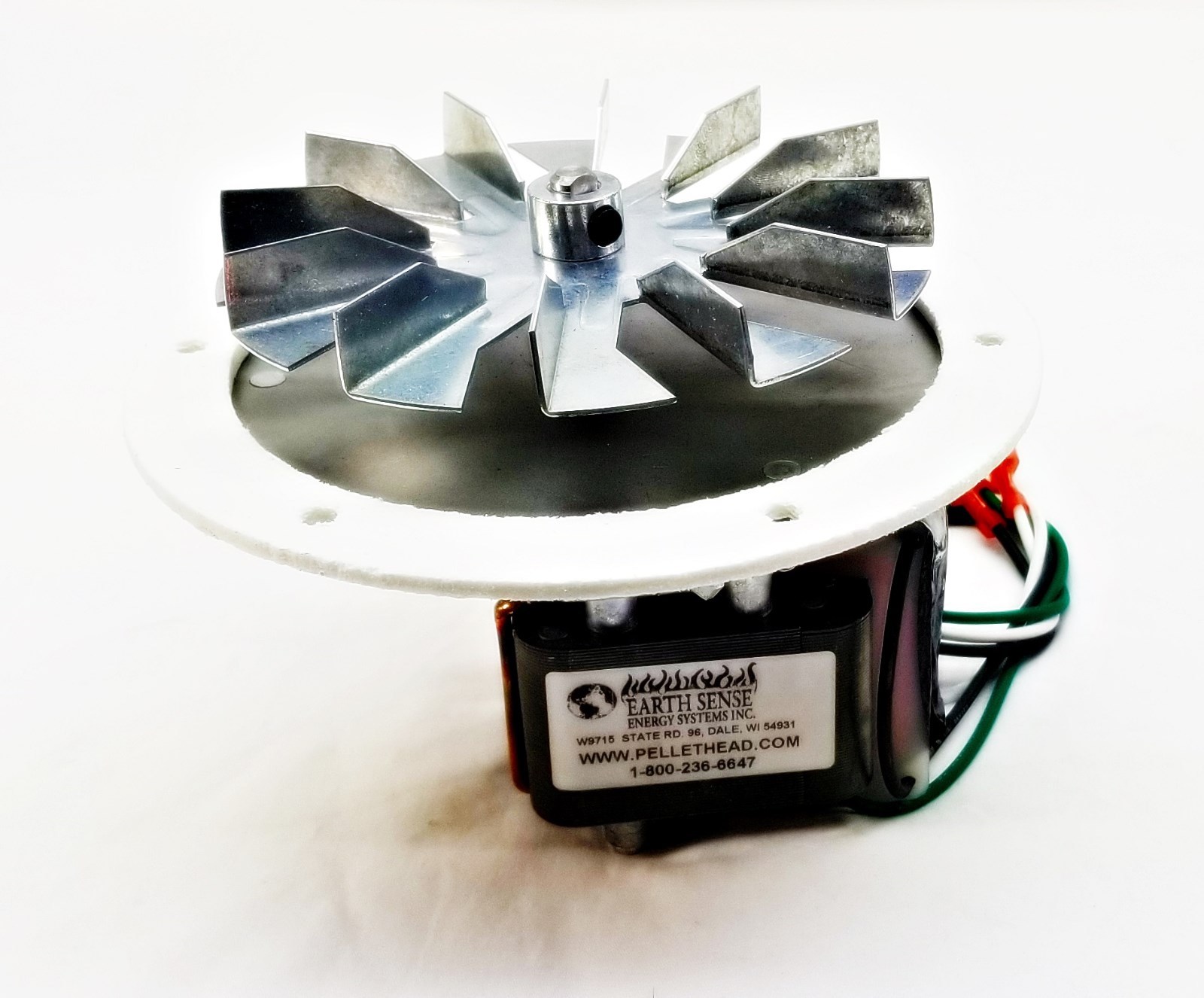 Magnum Countryside Combustion Blower Exhaust Fan Motor + 4 3/4" Paddle ...