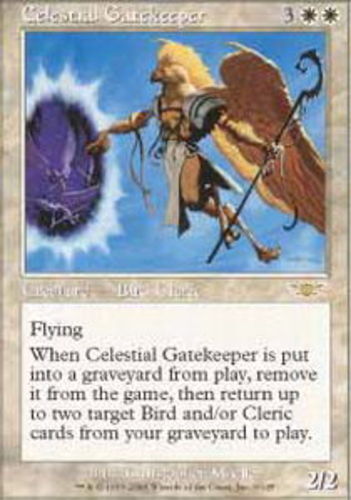 Celestial Gatekeeper Legions MTG Magic - Kid Icarus - | eBay