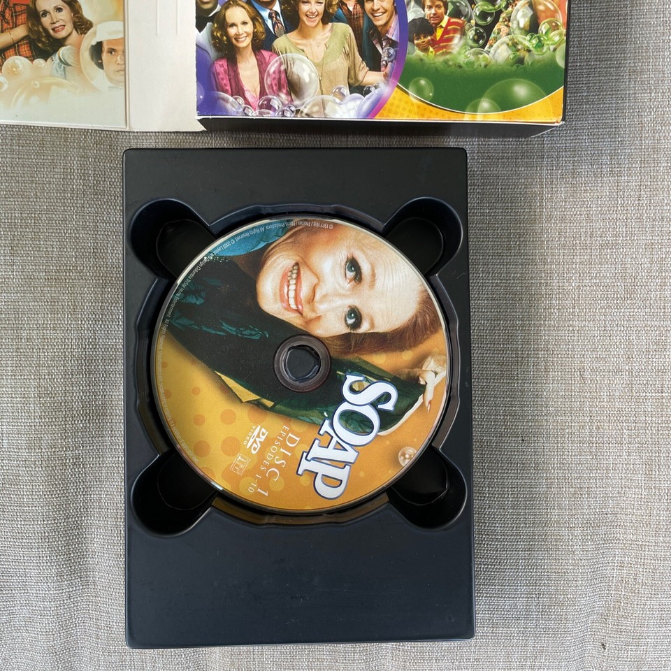 Soap The Complete Series DVD, 4 Seasons 12-Disc Set 90 Episodes TV Show | eBay