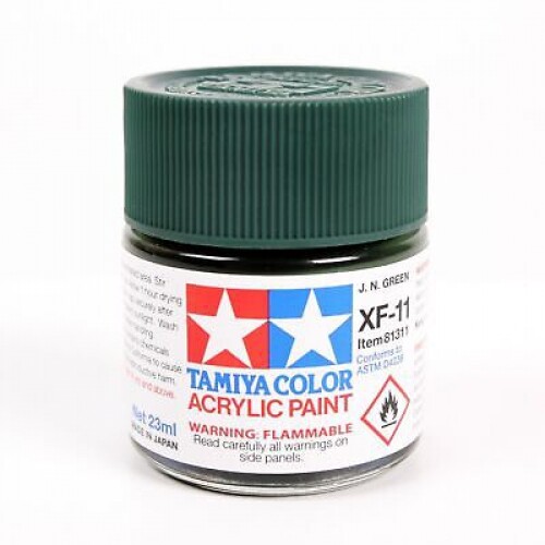 3 pcs Set Tamiya XF1-XF93 Gloss Acrylic Mini Paint 10ml Small Bottle | eBay