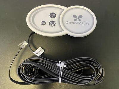 Caldera Utopia Series 74906 Auxiliary Control Panel 3-Pump | eBay