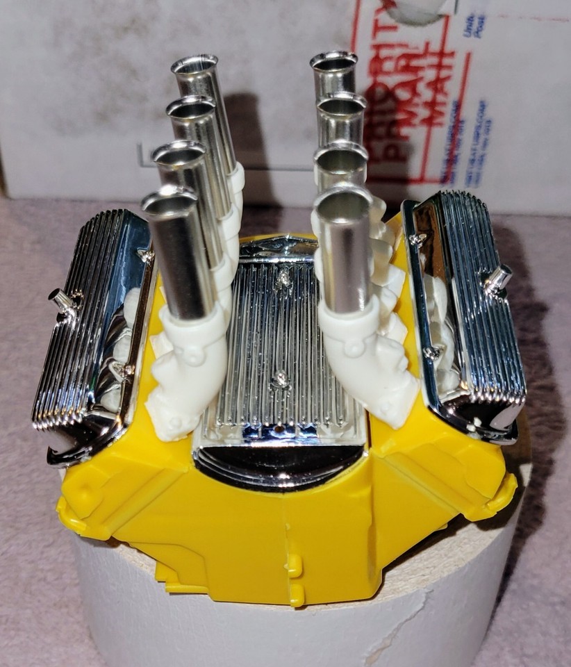 Pontiac fuel injection setup big deuce Revell monogram 1/8 | eBay