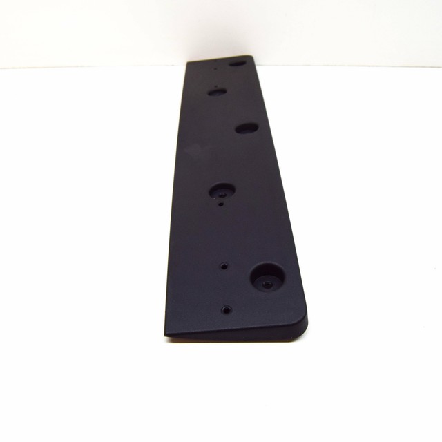 Genuine BMW 7 F01 F02 FCI Front Bumper Euro License Plate Holder ...