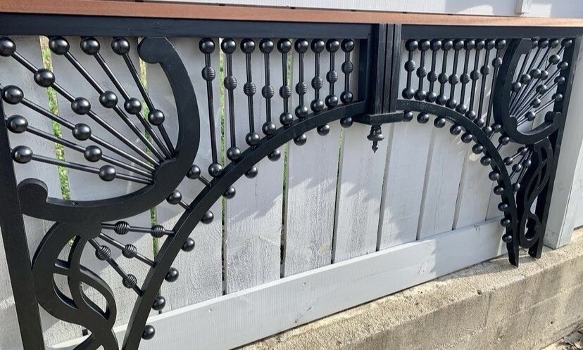 Victorian Fretwork Nouveau Gingerbread Spandrel For Old Home ...