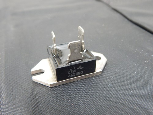 TECCOR Q6025P TRIAC, 25A, 600V, TO-3, FASTPAK - USA SELLER FAST ...