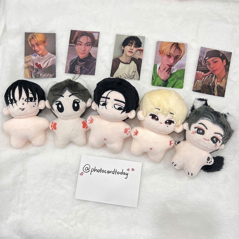 ENHYPEN MINI DOLL 10cm PLUSH TOY Sunghoon Jake Jungwon Jay ENGENE ...