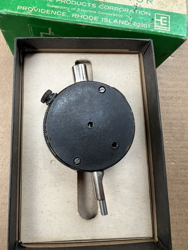 🇺🇸Federal C21 Dial Indicator Gauge .001 W/Box Machinist Tool Gage🇺🇸 | eBay