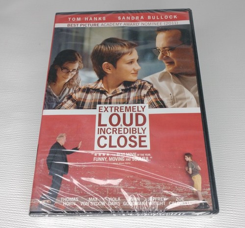 Extremely Loud & Incredibly Close DVD 2011 Warner Bros. New ...