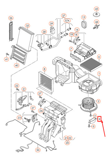 VOLKSWAGEN GOLF 5G MK7 HEATER BLOWER FAN CONTROL 5Q0907521E ORIGINAL | eBay