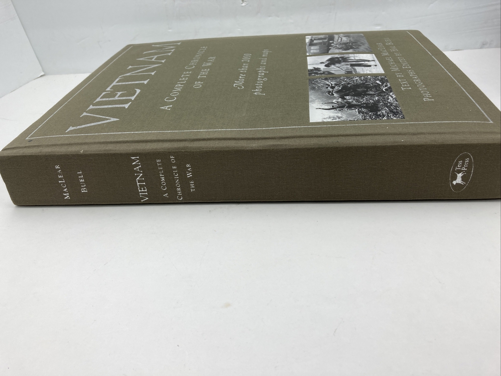 Vietnam+a+Complete+Chronicle+of+The+War+Michael+Maclear+Hal+Buell+2000 ...