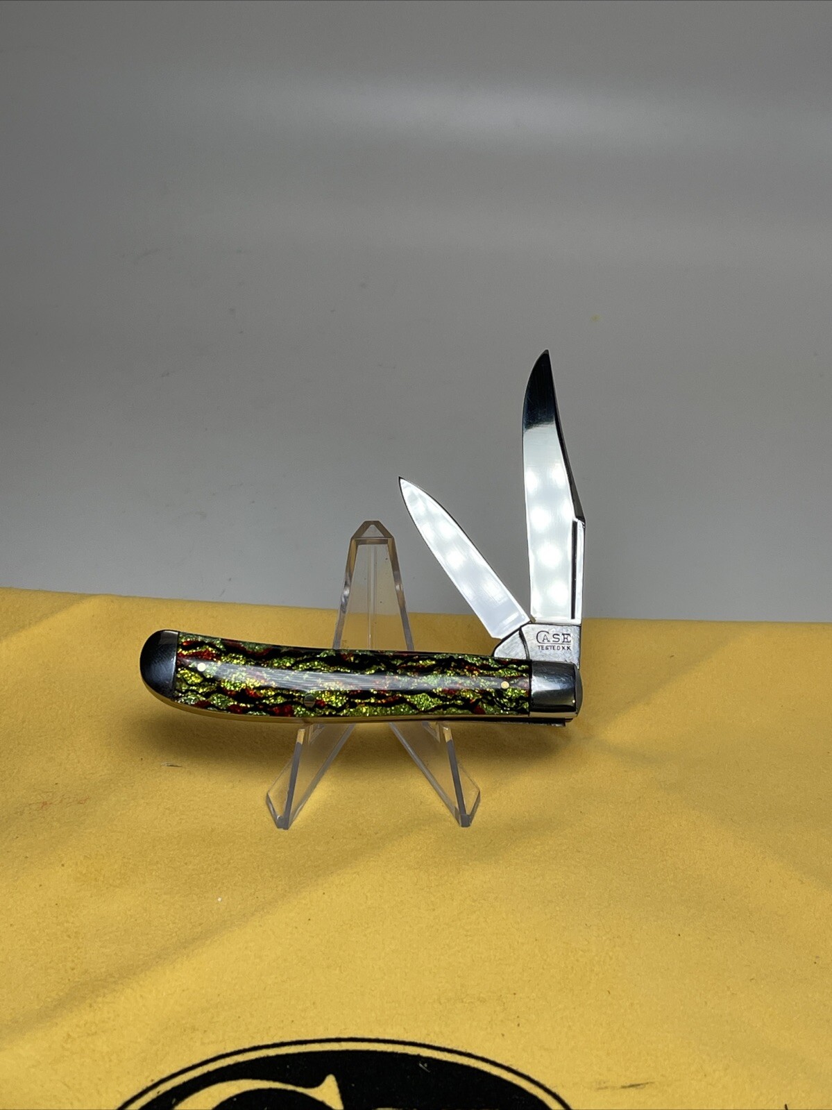 vintage Case Tested 1920-1940 6207 Lp Trapper Very Nice Christmas Tree ...