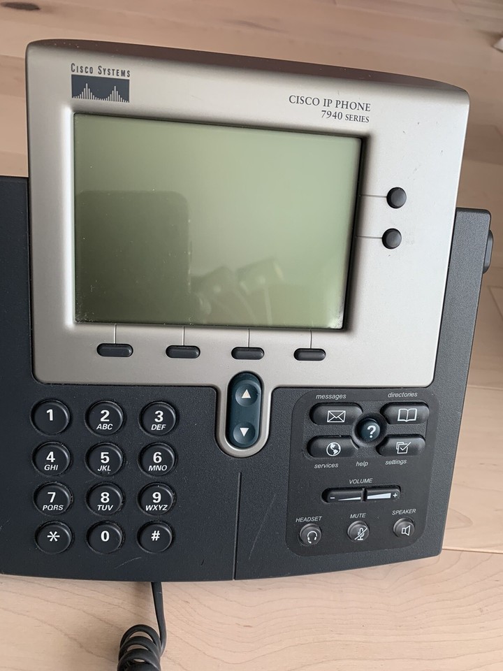 Cisco IP Phone 7940 Series Model 7900 Series CP-7940G | eBay