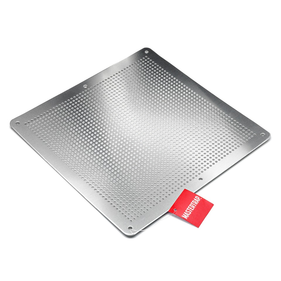 Mastertrap Rat Mouse Perforated Aluminium Air Brick Vent Cover Prevents ...