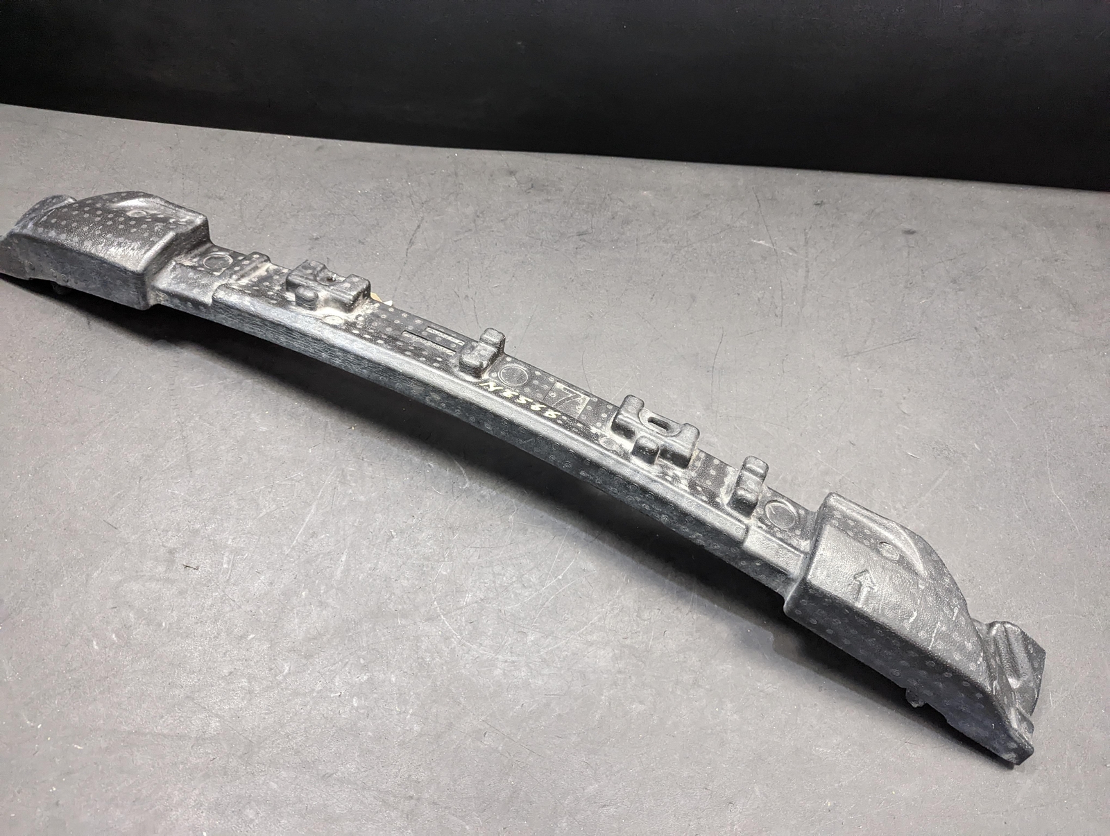 Rear Bumper Energy Absorber 2017 Nissan Pathfinder 850A2-9PF0A 2016 ...