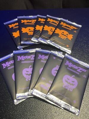 MetaZoo Halloween Promo 1st Edition 2021 (x5) and 2nd Edition 2020 (x5 ...