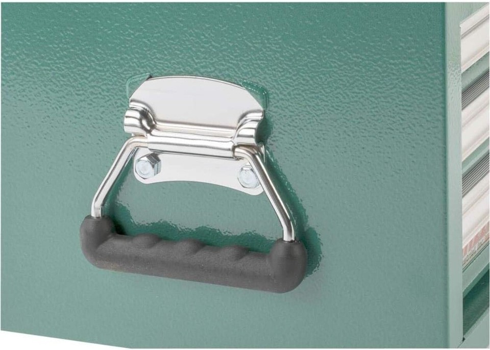 Grizzly Industrial H0837-3-Drawer Mid-Riser with Ball Bearing Slides ...