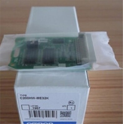 New 1Pcs Memory Unit Brand Plc Omron C200HW-ME32K 32K Plc Module bc ...