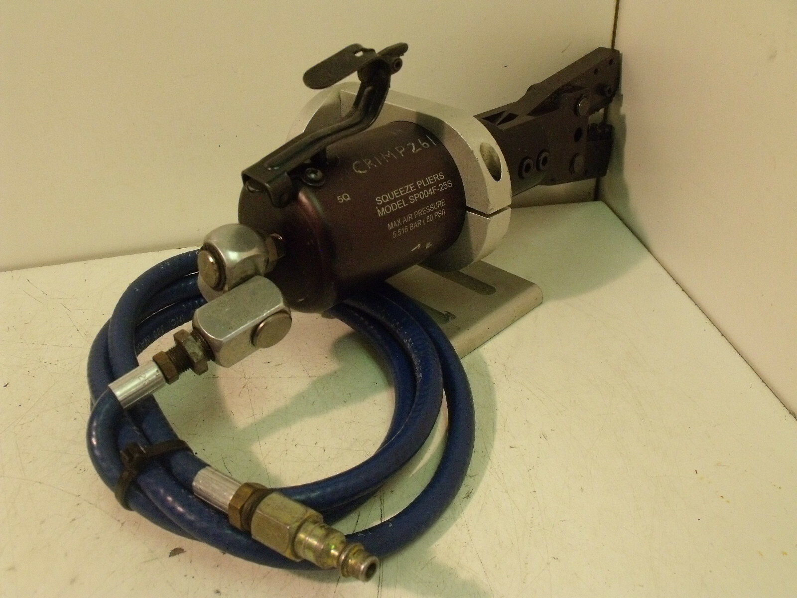 Simonds Model SP004F-25S Pneumatic Squeeze Pliers | eBay