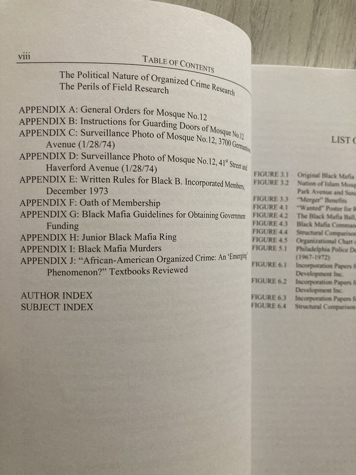 History of Philadelphia's Black Mafia African American Organized Crime ...