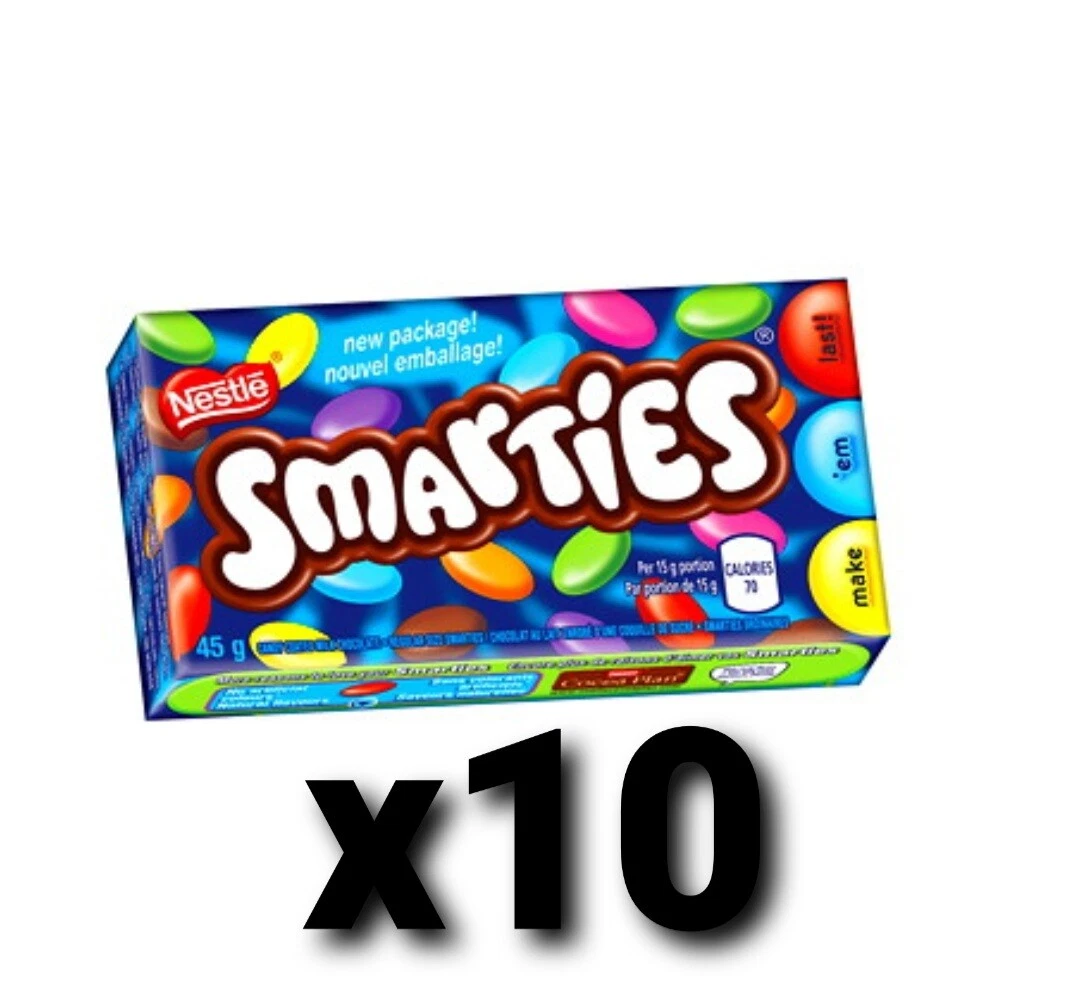 Canadian Candy Smarties