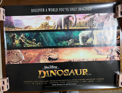 Poster Dinosauri 2000