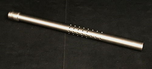 Vintage BOA Rad Barrel 12" VM-68 / PMI-3 Nickel Plated Brass Paintball ...