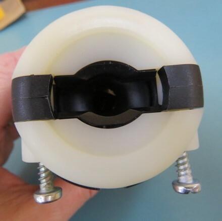 HUBBELL HBL2513 Qty of 1 per Lot CONN POWER RCP 5 POS SCREW ST CABLE ...