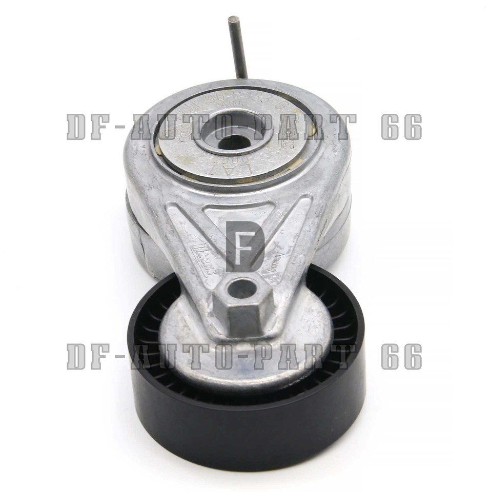 New OEM Drive Belt Tensioner w/ Pulley Fits 2009-2012 Audi A4 A5 Q5 ...