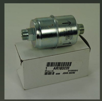 John Deere In-line Fuel Strainer - AR103220 | eBay