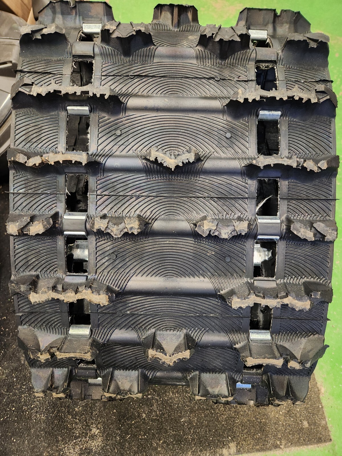 Camso Ripsaw II 137x15x1.25 Track Brand New Take Off Camoplast 3602-400 ...