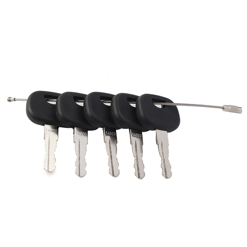 5X Key For Volvo Certain Mini Excavators & Mini Loaders #14603 8U-9569 ...