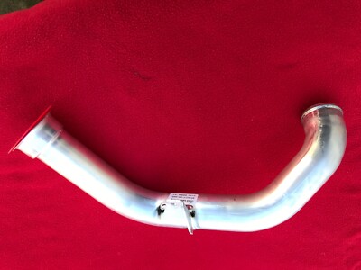 TURBO INTERCOOLER TUBE HOSE LH LEFT OEM 2760900737 MERCEDES GL450 GLS ...