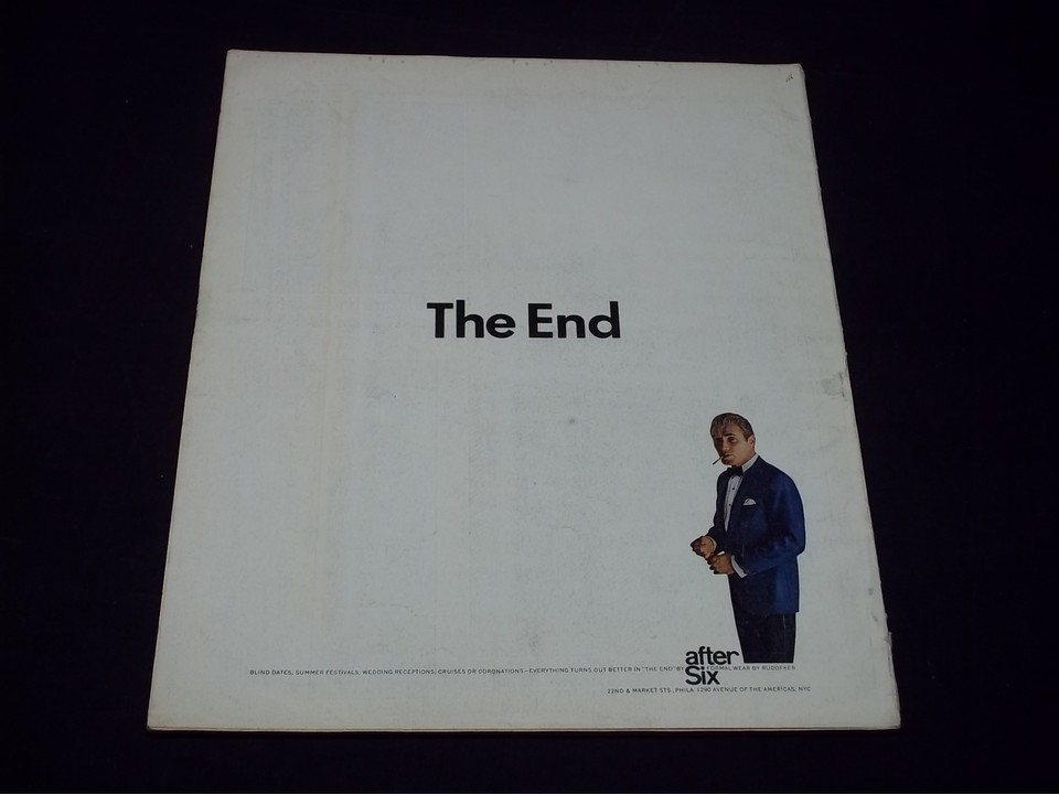 1965 JUNE HOLIDAY MAGAZINE - UNDERWATER WORLD - NICE TRAVEL ISSUE - L ...